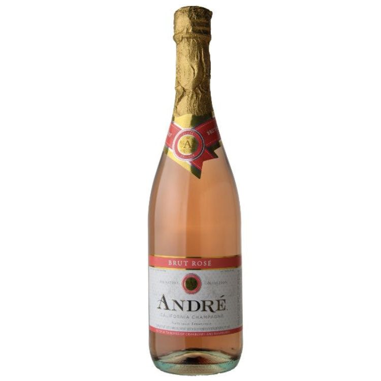 Andre Brut Rose - 750ml – Liquor Freight