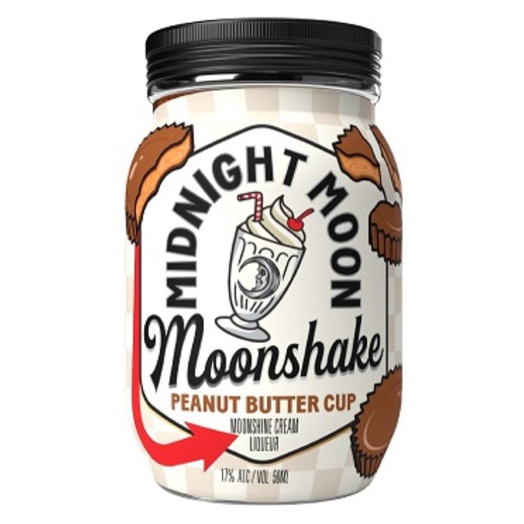Midnight Moon Moonshake Peanut Butter Liqueur - 750ml – Liquor Freight