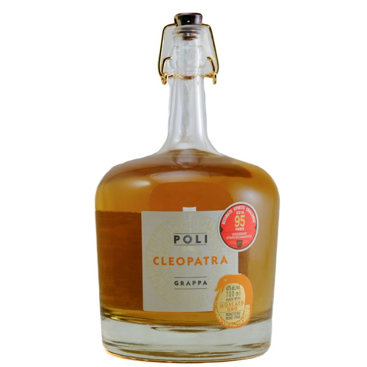 Poli Cleopatra Moscato Oro Brandy - 700ml – Liquor Freight