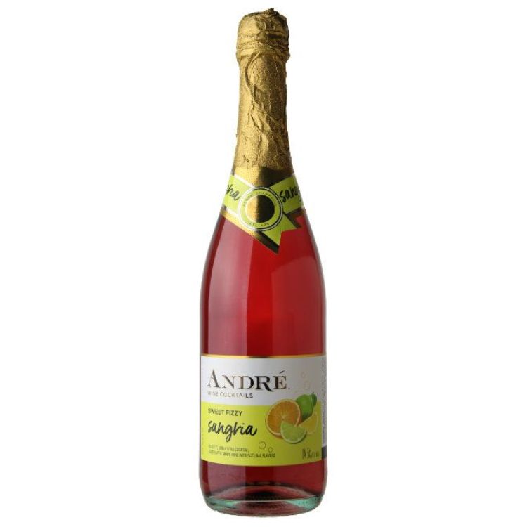Andre Sweet Fizzy Sangria - 750ml – Liquor Freight