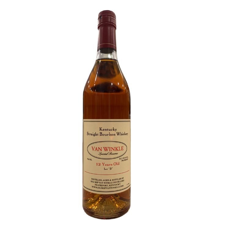 Van Winkle Kentucky Straight Bourbon Whiskey 12 Year - 750ml – Liquor ...