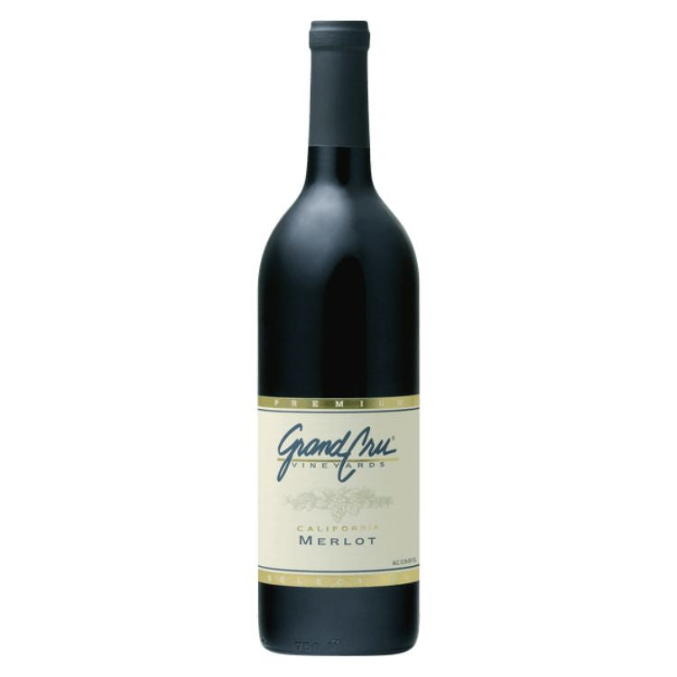 Grand Cru Vineyards Merlot - 750ml – Liquor Freight