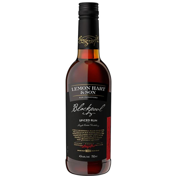 Lemon Hart Blackpool Spiced Rum - 750ml – Liquor Freight