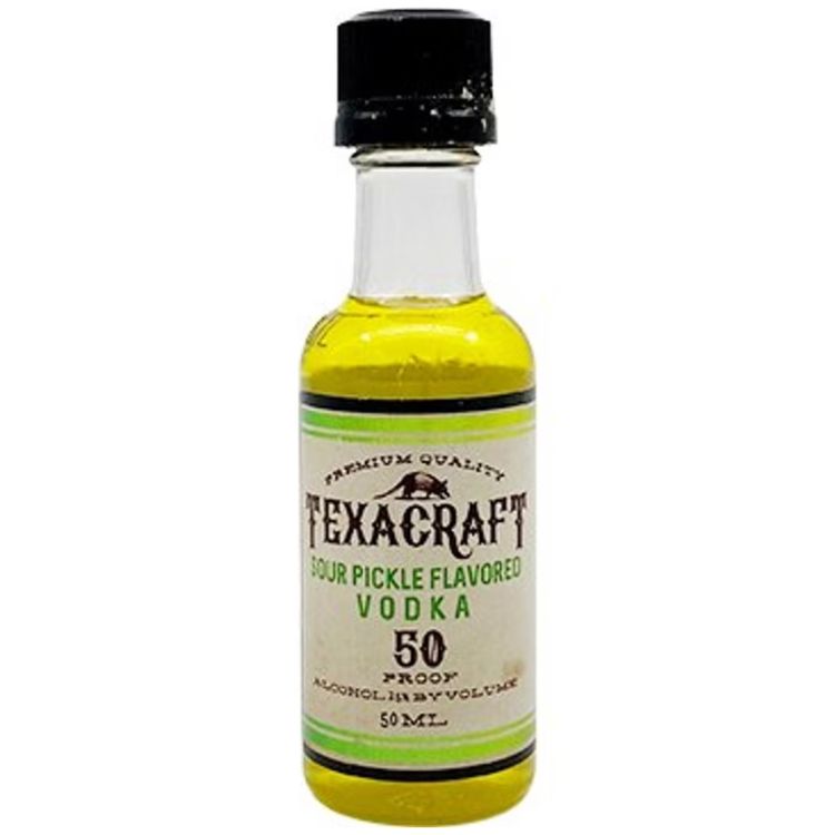 Texas Craft Sour Pickle Vodka - 50ml x 12 (Mini Shot ) – Liquor Freight