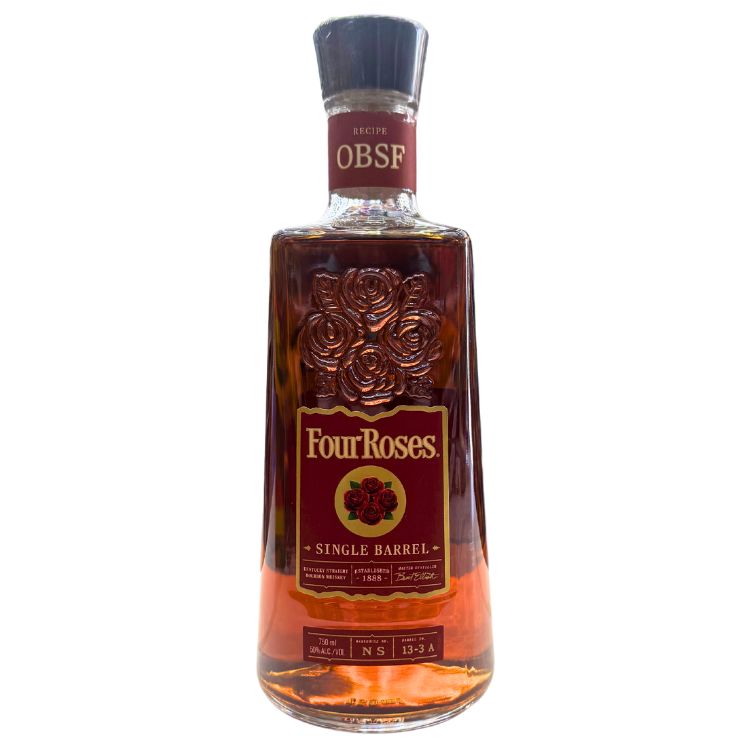 Four Roses OBSF Barrel Strength Single Barrel Bourbon - 750ml – Liquor ...