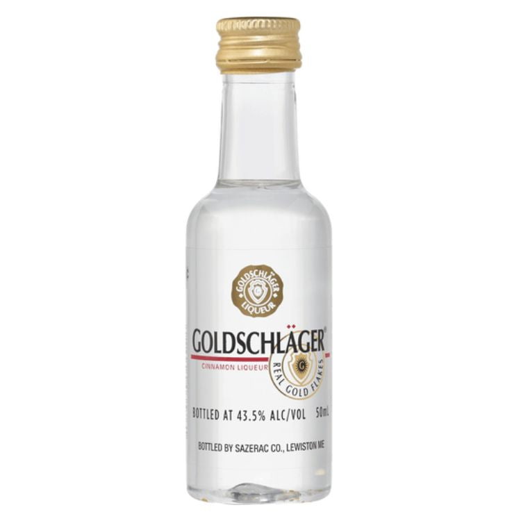 Goldschlager Cinnamon Liquer - 50ml Mini Shot – Liquor Freight