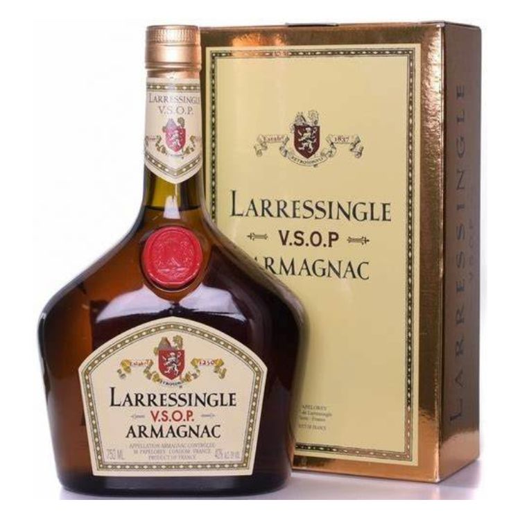 Larressingle VSOP Armagnac Gift Box - 750ml – Liquor Freight
