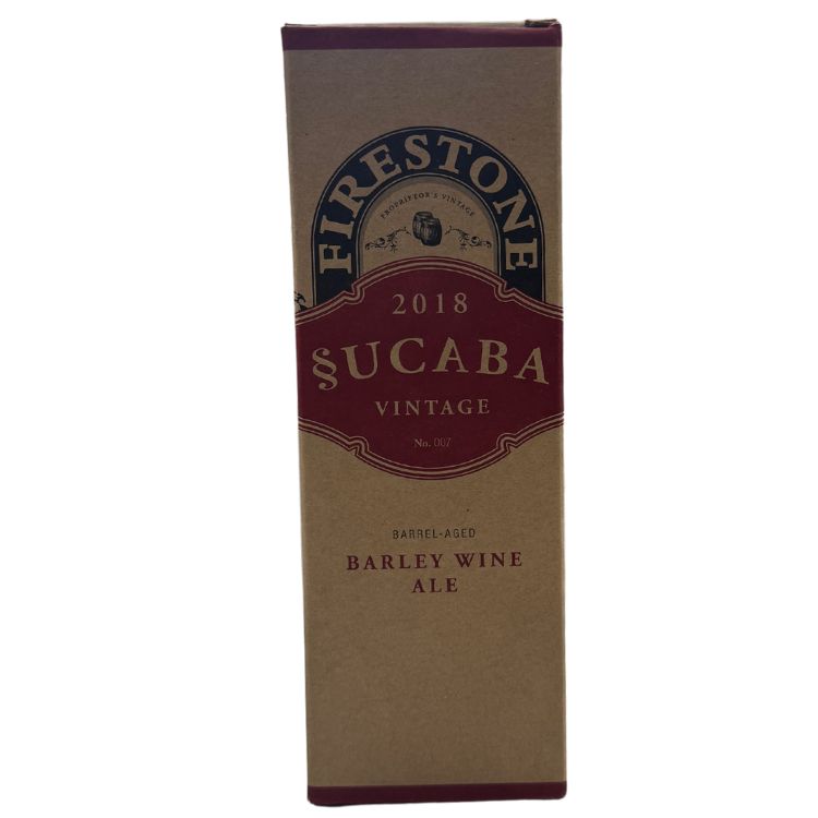 Firestone 2018 Sucaba Vinatge Barley Wine Ale - 12oz – Liquor Freight