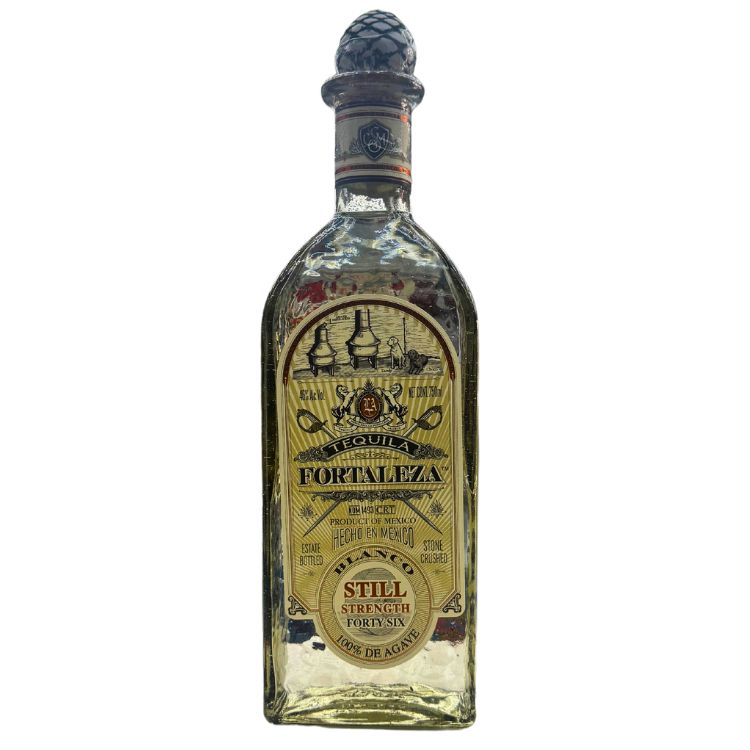 Fortaleza Blanco Still Strength Tequila - 750ml – Liquor Freight