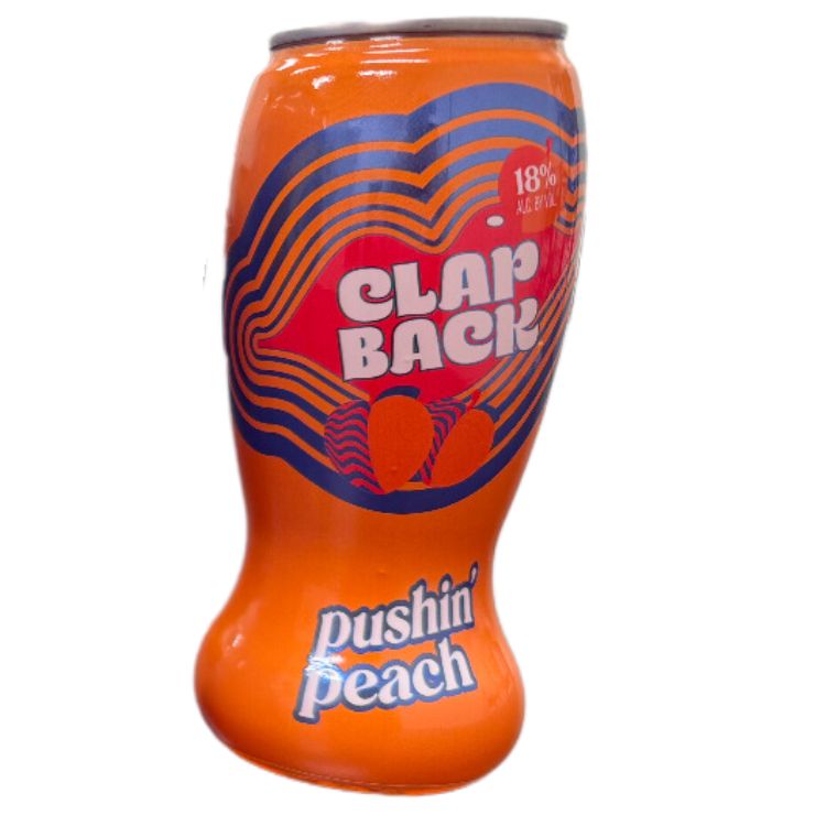 Clap Back Pushin' Peach - 375ml – Liquor Freight