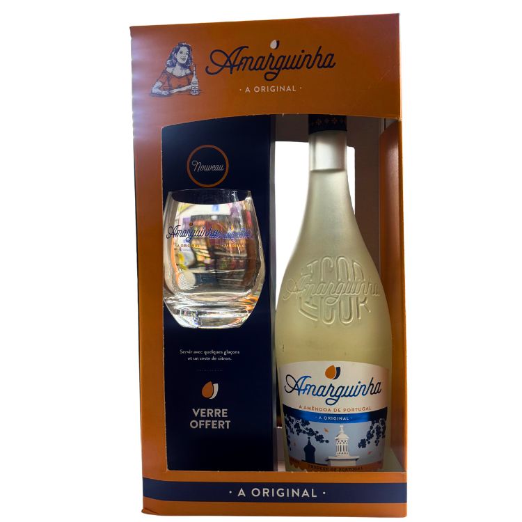 Amarguinha Portugal Almond Liqueur Gift Set - 700ml – Liquor Freight