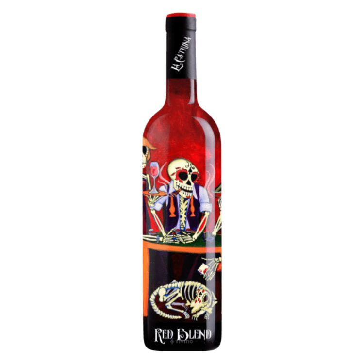 La Catrina Red Blend - 750ml x 12 – Liquor Freight