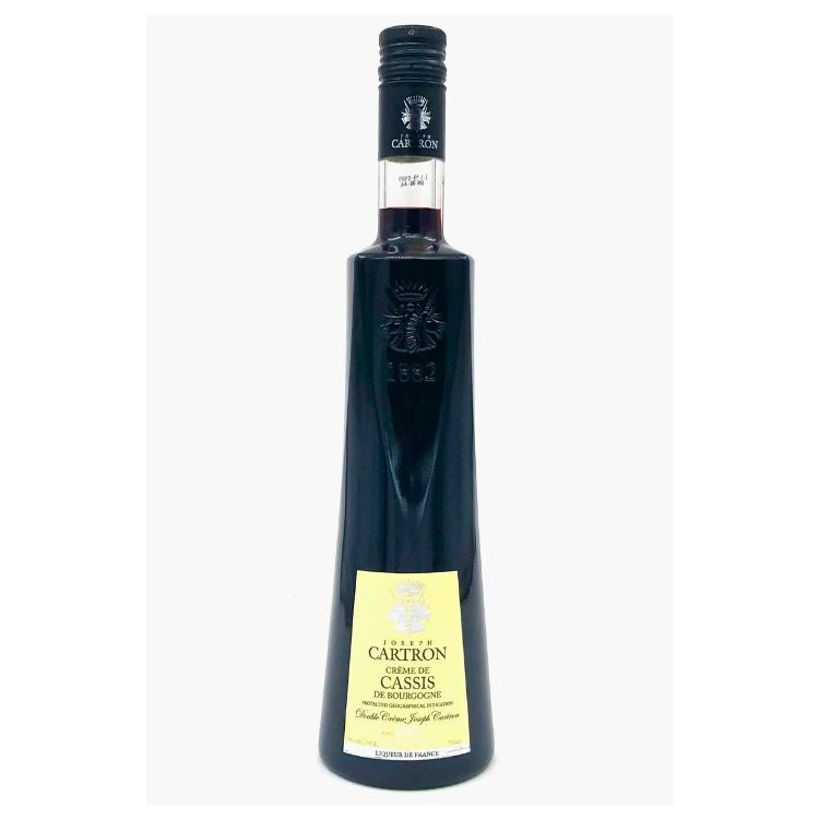 Joseph Cartron Le Double Cassis Liqueur - 750ml – Liquor Freight