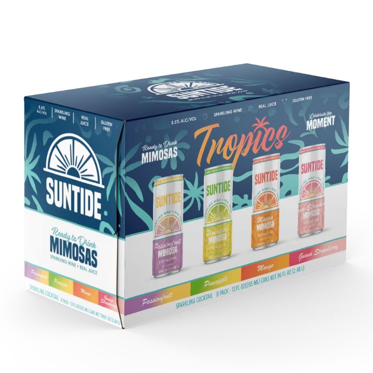 Suntide Tropics Variety Pack - 12oz x 8 – Liquor Freight