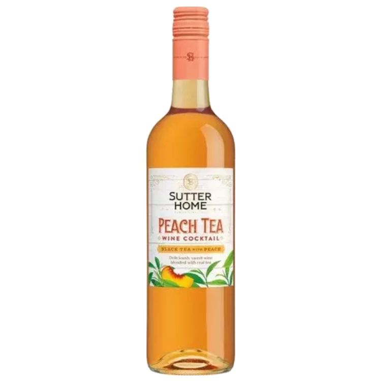Sutter Home Black Tea With Peach Wine - 750ml x 3 – Liquor Freight