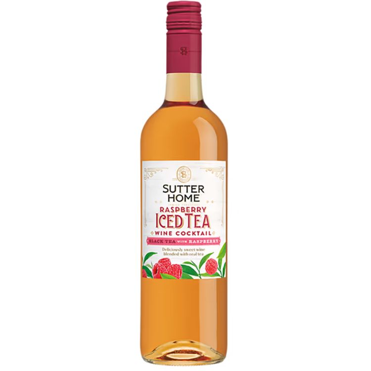 Sutter Home Raspberry Iced Tea Wine - 750ml x 3 – Liquor Freight