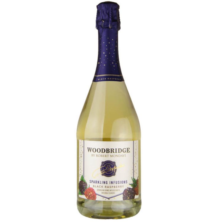 Woodbridge Sparkling Infusions Black Raspberry Sparkling Wine - 750ml ...