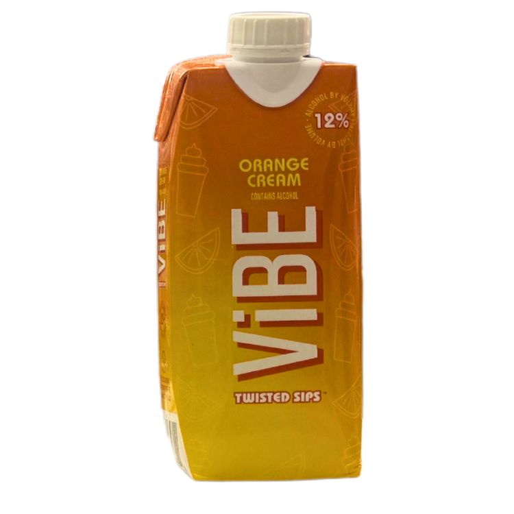 Vibe By Vendangge Orange Cream - 500ml – Liquor Freight