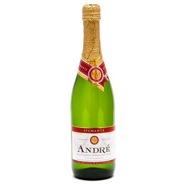 Andre Spumante Champagne- 750ml – Liquor Freight