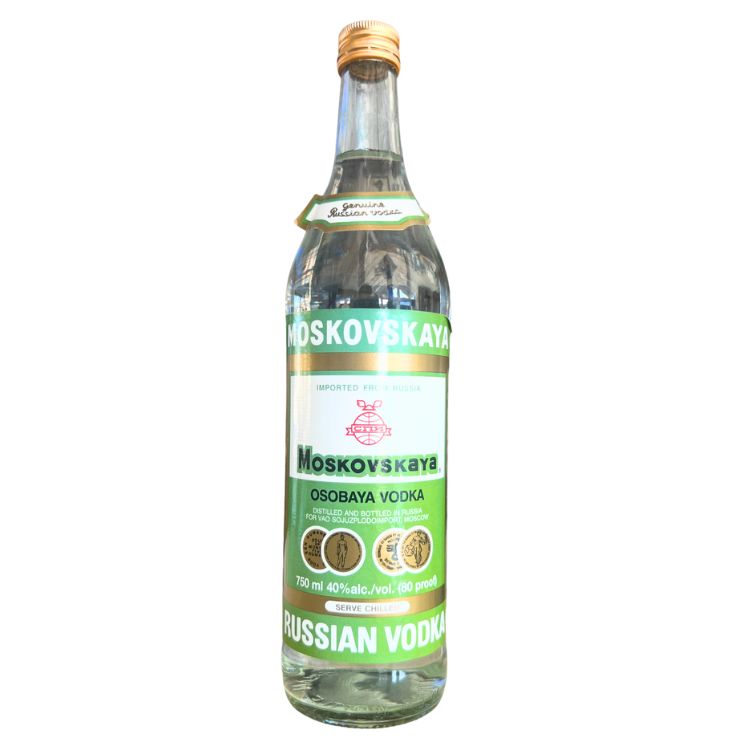 Moskovskaya Vodka - 750ml – Liquor Freight