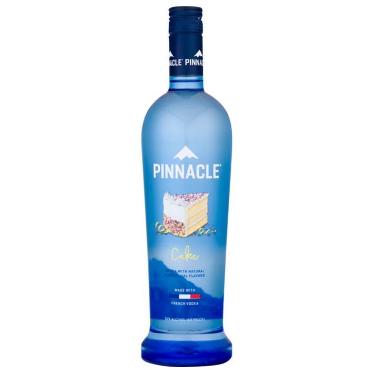 Pinnacle Cake Flavored Vodka - 750ml – Liquor Freight
