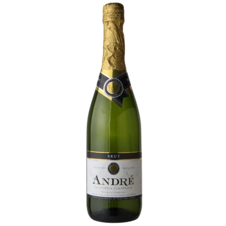 Andre Brut Champagne - 750ml – Liquor Freight