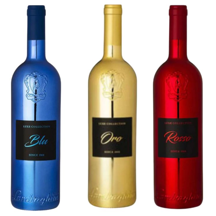 Lamborghini Luxe Wine 3-PACK - 750ml – Liquor Freight