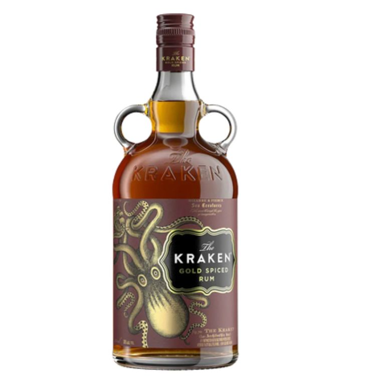 Kraken Gold Spiced Rum - 750ml – Liquor Freight