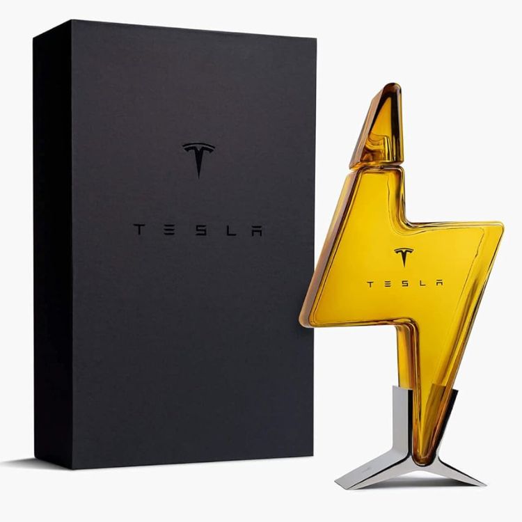 Tesla Tequila Anejo - 750ml – Liquor Freight