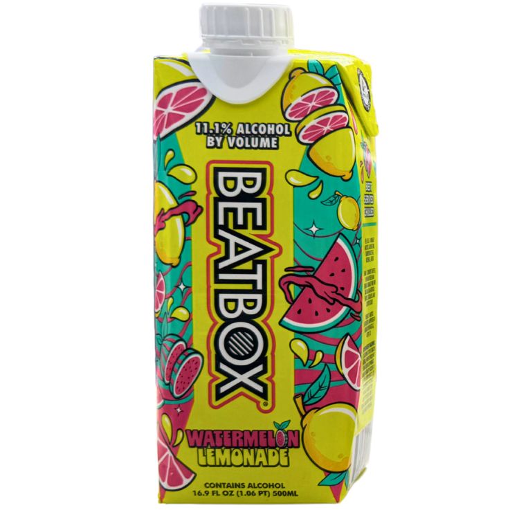 BeatBox Watermelon Lemonade - 500ml – Liquor Freight