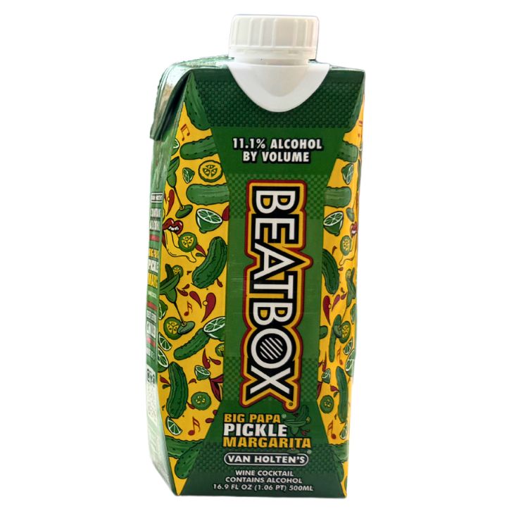 Beatbox Big Papa Pickle Margarita - 500ml – Liquor Freight