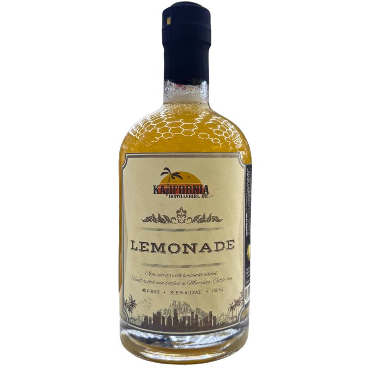 Kalifornia Distilleries Lemonade Liqueur - 750ml – Liquor Freight