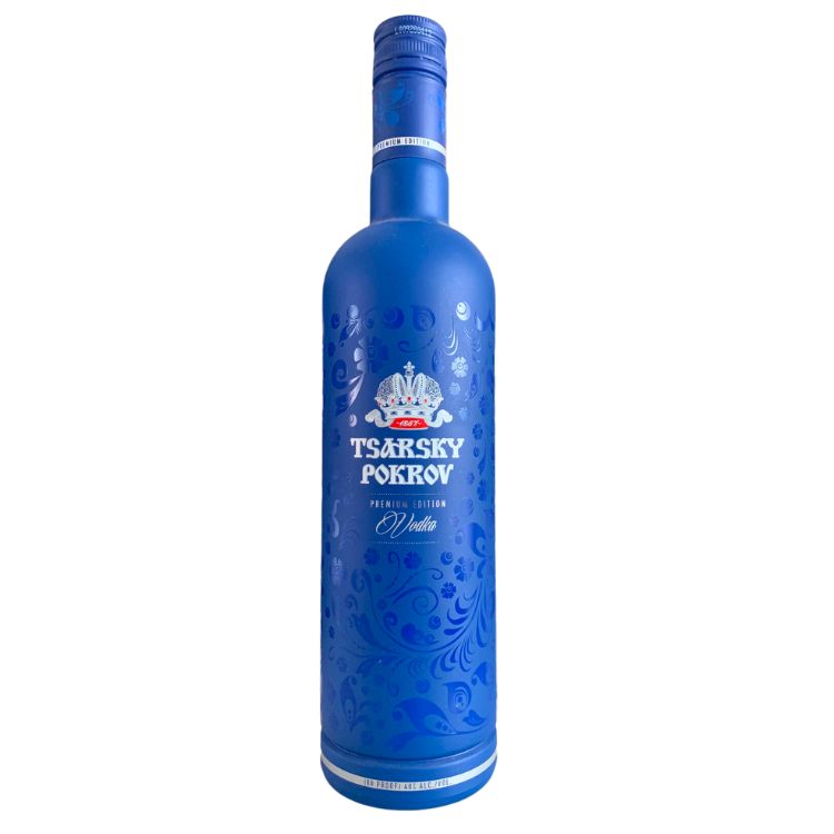 Tsarsky Pokrov Premium Edition Vodka - 750ml – Liquor Freight