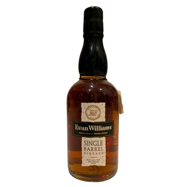 Evan Williams Single Barrel Vintage 2007 - 750ml – Liquor Freight