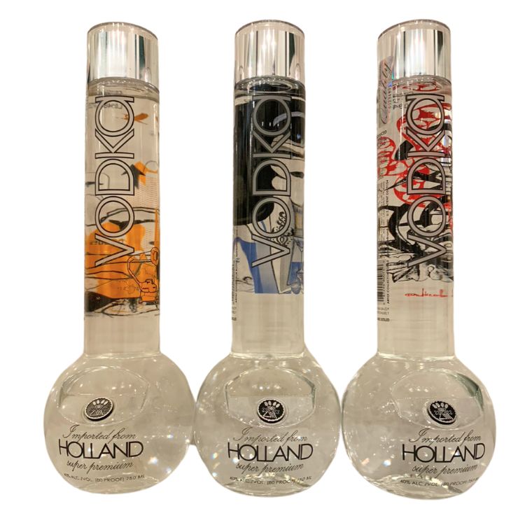 Bong Spirit Vodka - 750ml x 3 – Liquor Freight