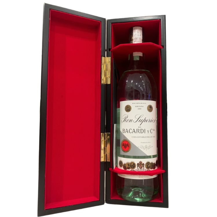 Bacardi 1909 Heritage Limited Edition Ron Superior Rum - 750ml – Liquor ...