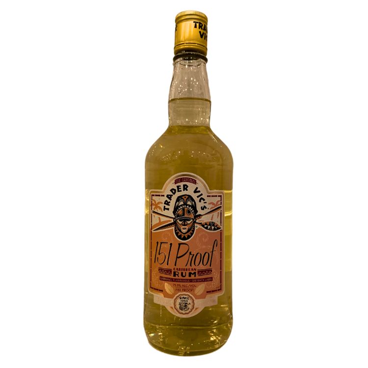 Trader Vic's - 151 Proof Rum - 750ml – Liquor Freight
