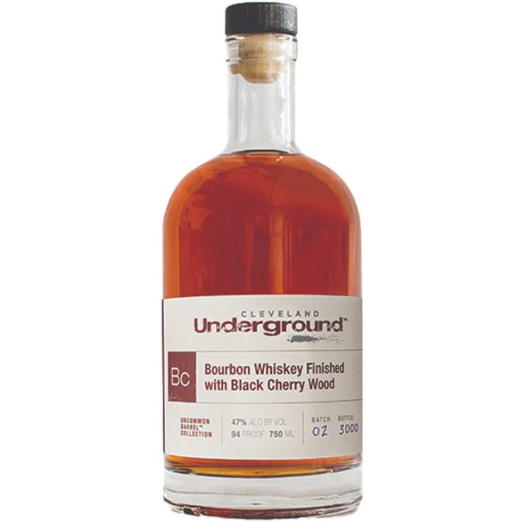 Cleveland Underground Black Cherry Whiskey - 750ml – Liquor Freight
