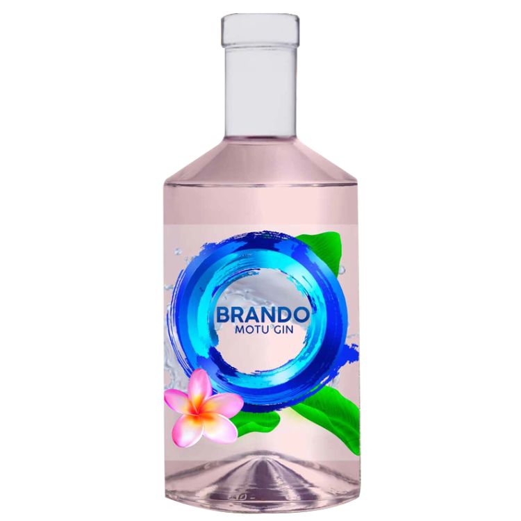 Brando Motu Gin - 750ml – Liquor Freight