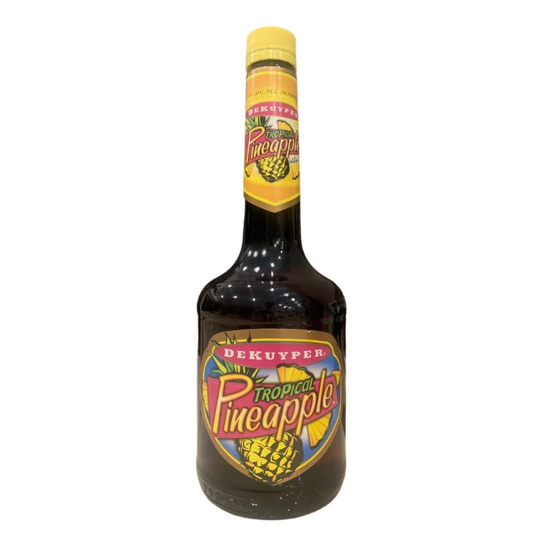 DeKuyper Tropical Pineapple Schnapps Liqueur - 750ml – Liquor Freight