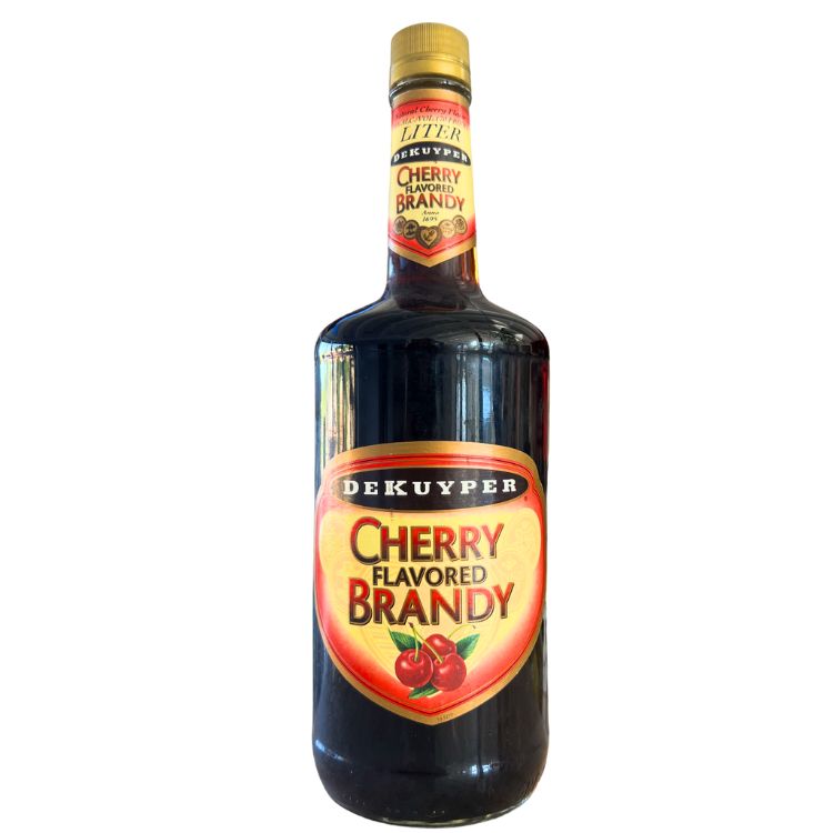 DeKuyper Cherry Flavored Brandy Liqueur - 1L – Liquor Freight