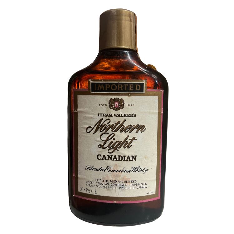 Hiram Walker Northern Light Canadian Whisky - 200ml – Liquor Freight