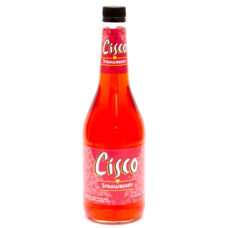 Cisco Strawberry Wine - 750ml – Liquor Freight