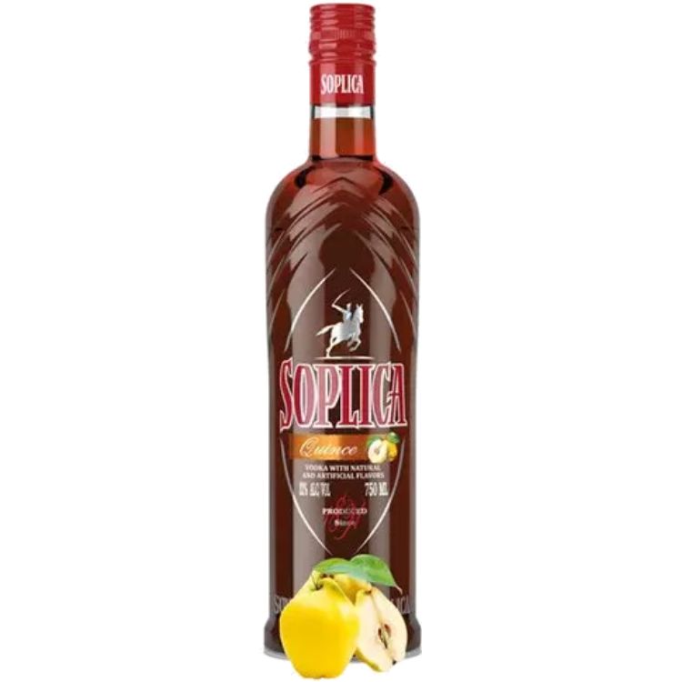 Soplica Quince Vodka - 750ml x 3 – Liquor Freight