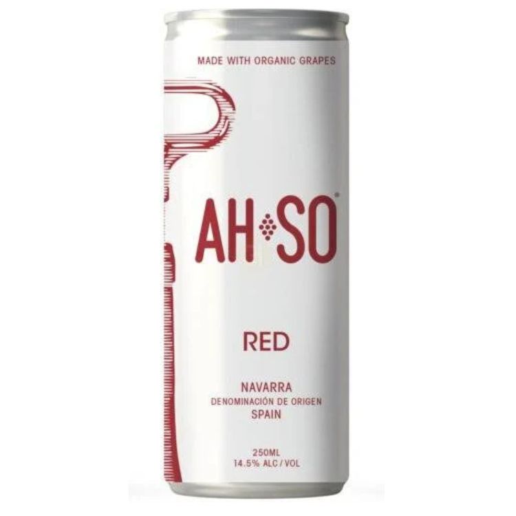 Ah-So Navarra Red Wine - 250ml x 12 ( Can ) – Liquor Freight
