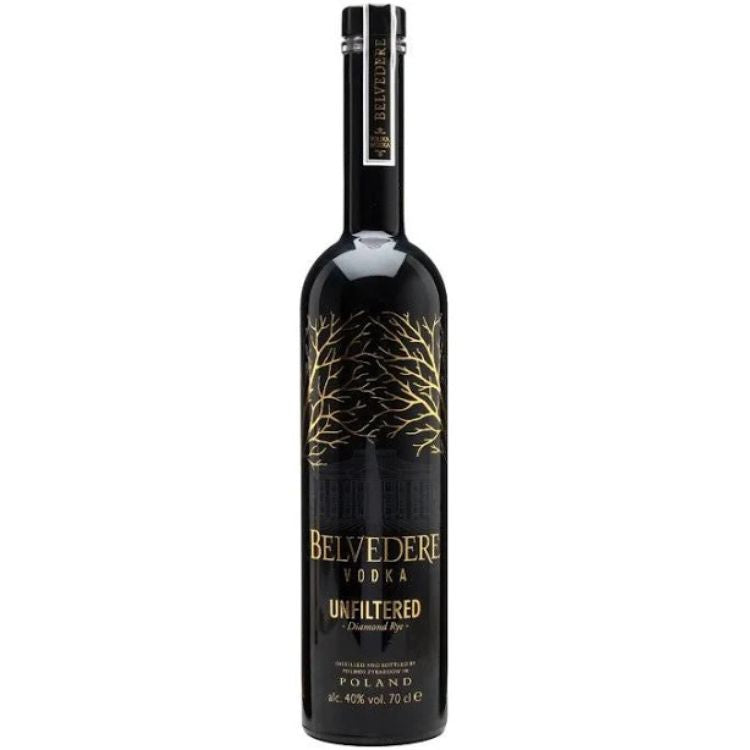 Belvedere Unfiltered Rare Diamond Rye Vodka - 750ml – Liquor Freight