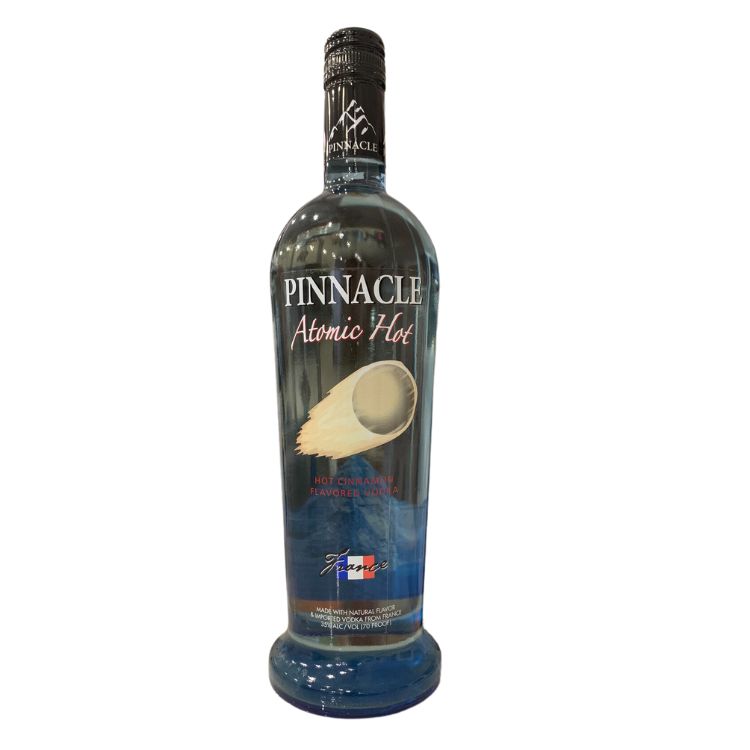 Pinnacle Atomic Hot Vodka - 750ml – Liquor Freight