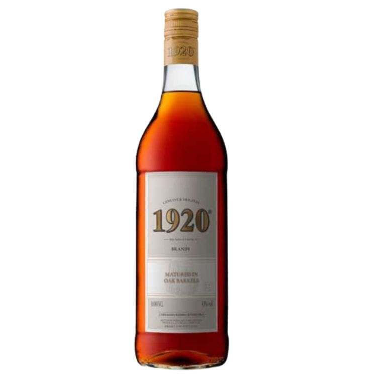 Carvalho Ribeiro & Ferreira 1920 Brandy - 1L – Liquor Freight