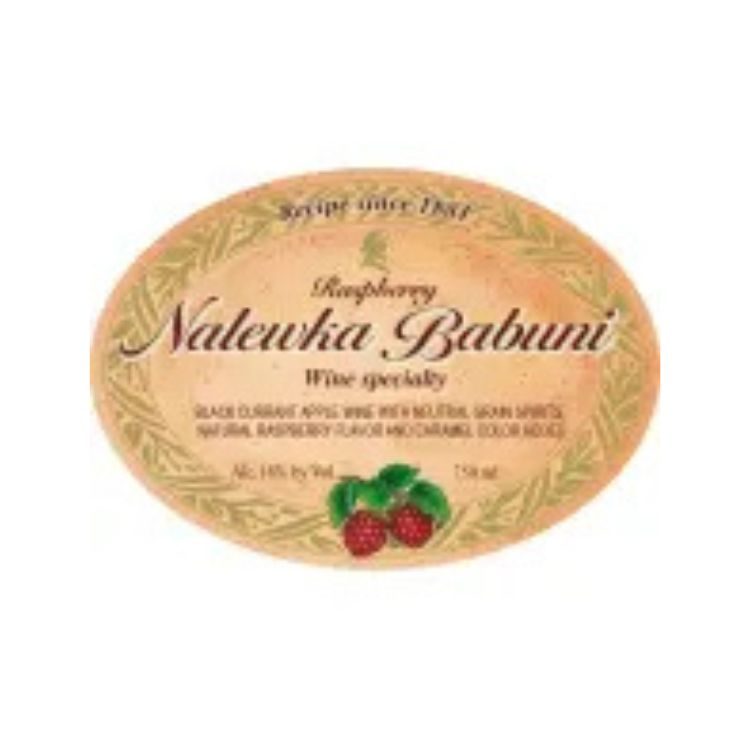 Nalewka Babuni Raspberry Wine - 750ml – Liquor Freight
