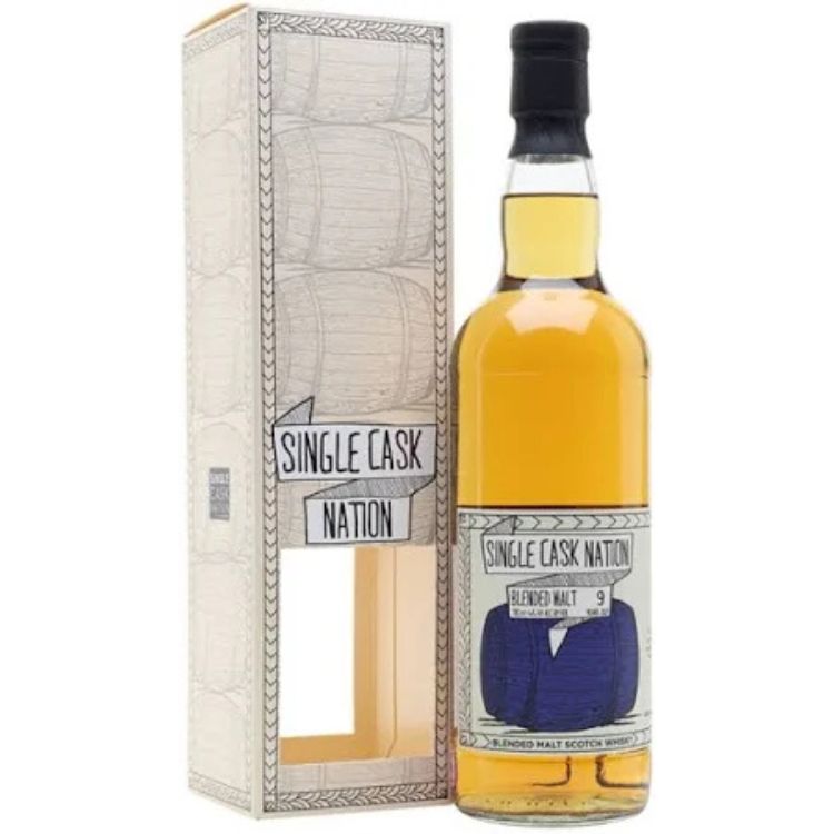 Single Cask Nation WOLF Island Take 2 Undisclosed Single Malt Scotch W ...